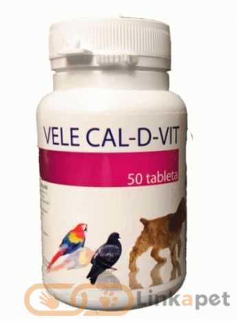 Vele Cal-D-Vit, 50 tbl