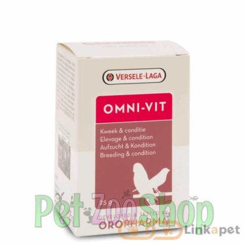 Versele-Laga Oropharma: Vitamini za ptice Omni-Vit