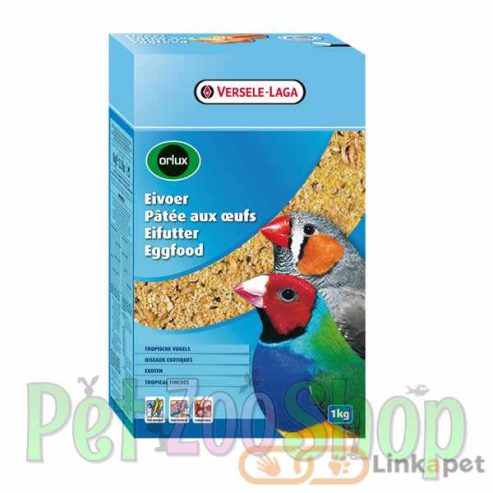 Versele-Laga: Hrana za tropske ptice Eggfood Dry Tropical Finches, 1 kg