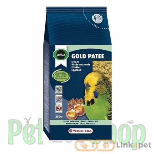 Versele-Laga/Orlux: Meka hrana za male papagaje Gold Patee Small Parakeet, 250 gr