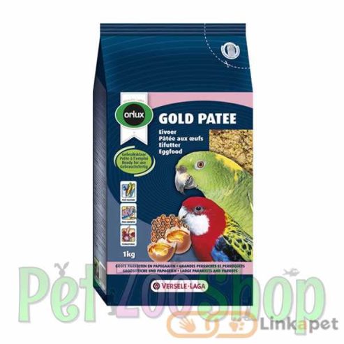 Versele-Laga/Orlux: Meka hrana za velike papige i papagaje Gold Patee Large Parakeets & Parrots, 250 gr