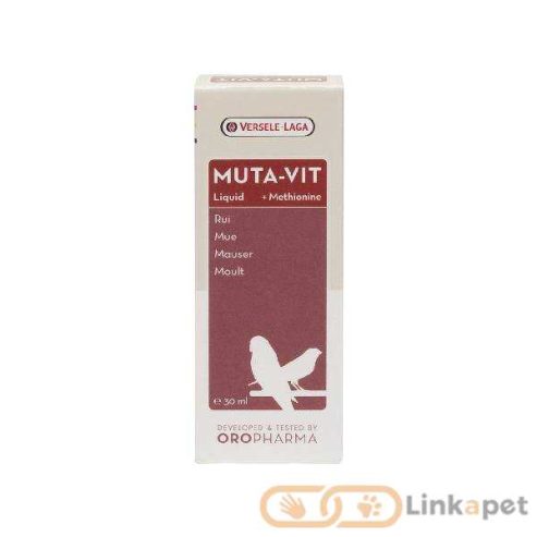 Versele Laga Oropharma muta-vit liquid – 30ml