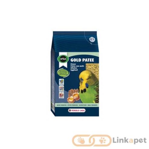 Versele Laga Orlux Gold Patee Small Parakeet – 1kg