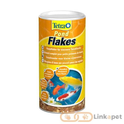 Tetra: Hrana za sve baštenske ribice Pond Flakes, 1l