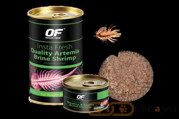 OF Quality Artemia Brine Shrimp 100g