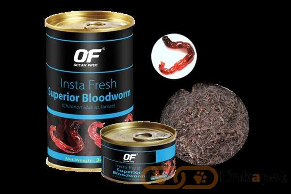 OF Superior Bloodworm 100g