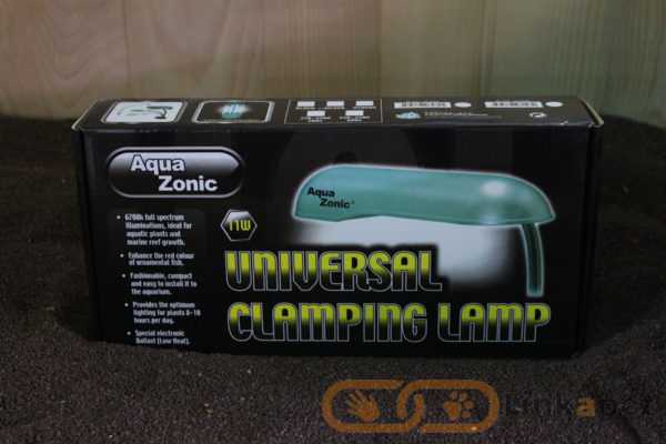 Aqua Zonic Universal Clamping Lamp 11W