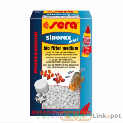 Sera bio filter Siporax Mini Professional, 35 gr