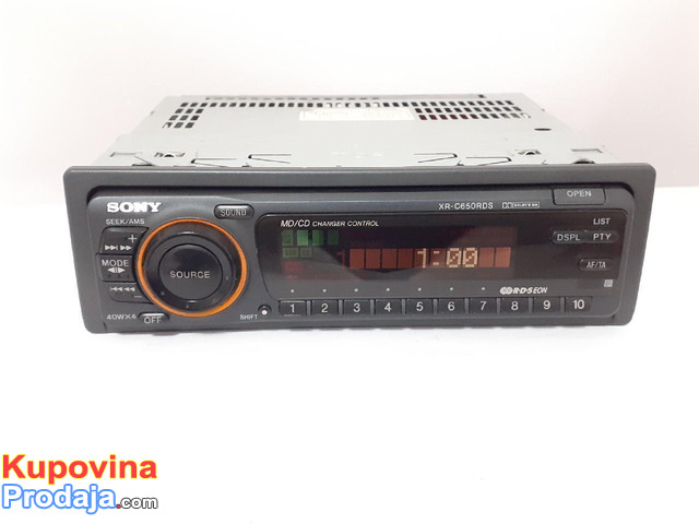 Auto radio SONY