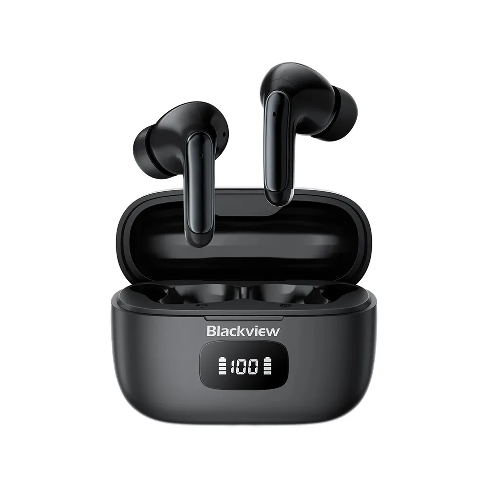 Slusalice Bluetooth Blackview AirBuds 8 Type C crne