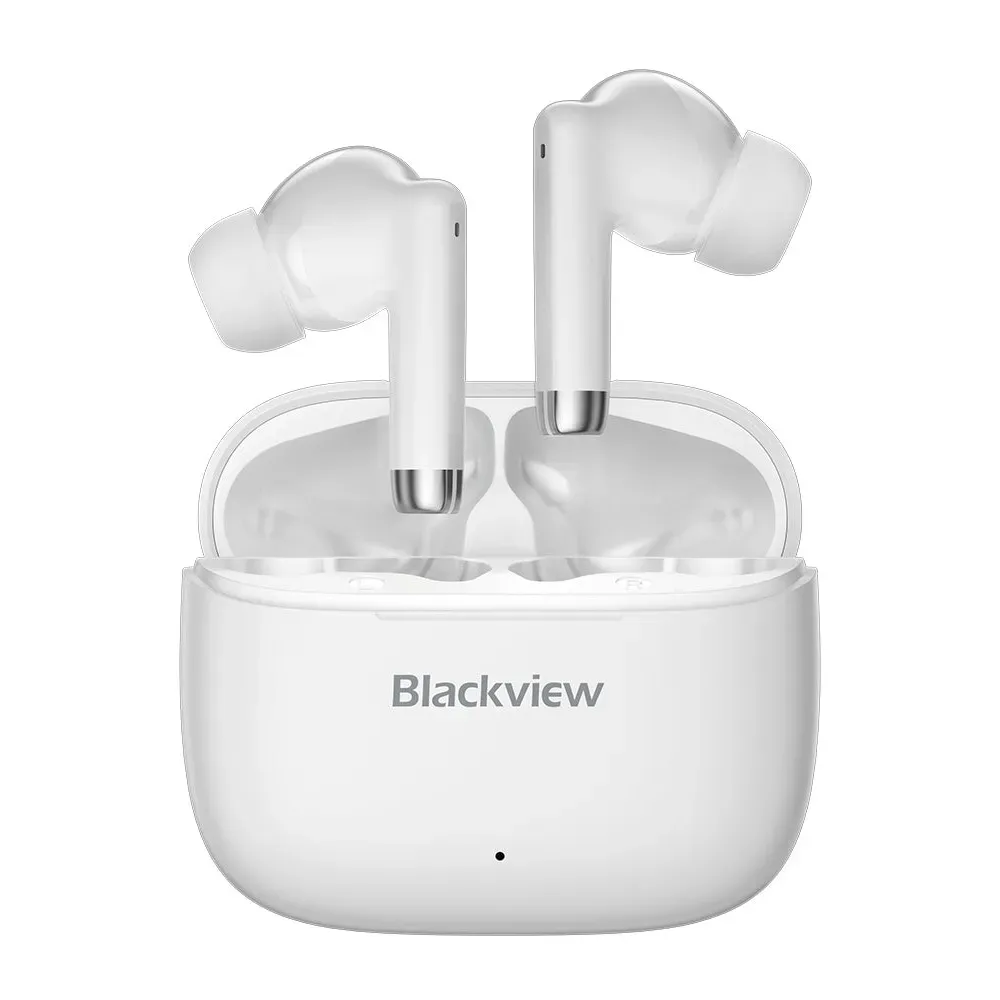 Slusalice Bluetooth Blackview AirBuds 4 bele