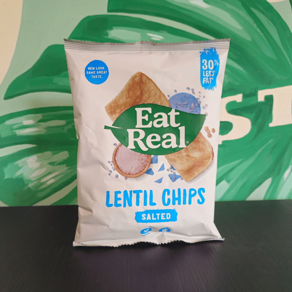 Eat Real – Slani Čips Od Sočiva 40g