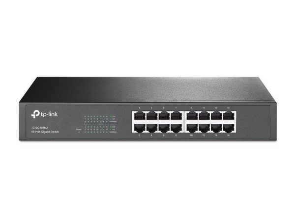 TP-Link TL-SG1016D 16-port 10/100/1000