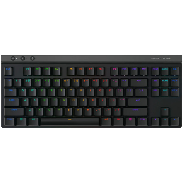 LOGITECH G515 TKL Gaming Keyboard - BLACK - US INTL - 2.4GHZBT - EMEA28i-935 - TACTILE ( 920-012872 )