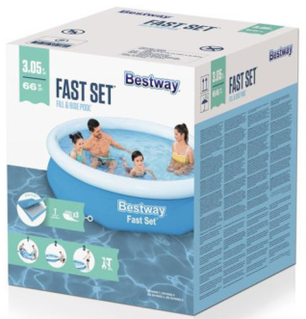 BAZEN 57456 305X66 FAST SET BESTWAY #1