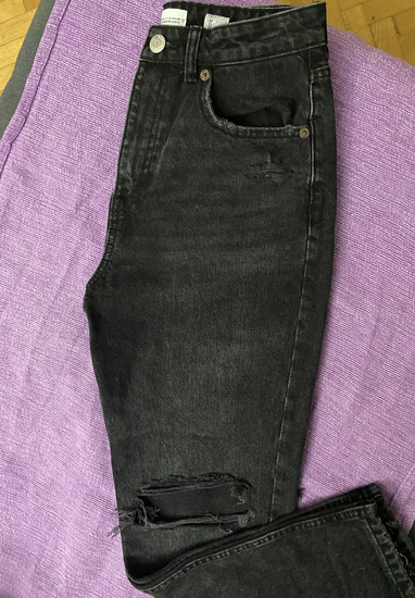 Zara mom jeans
