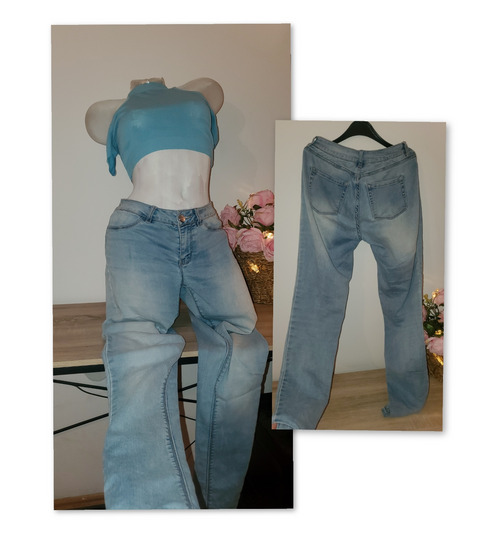 Ženske boyfriend farmerke jeggings Denim