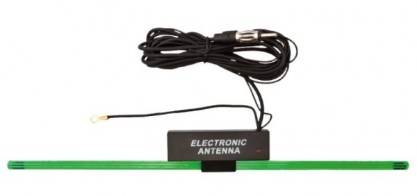 Auto antena na vetrobran 340 x 9 mm, DIN utikac 91110