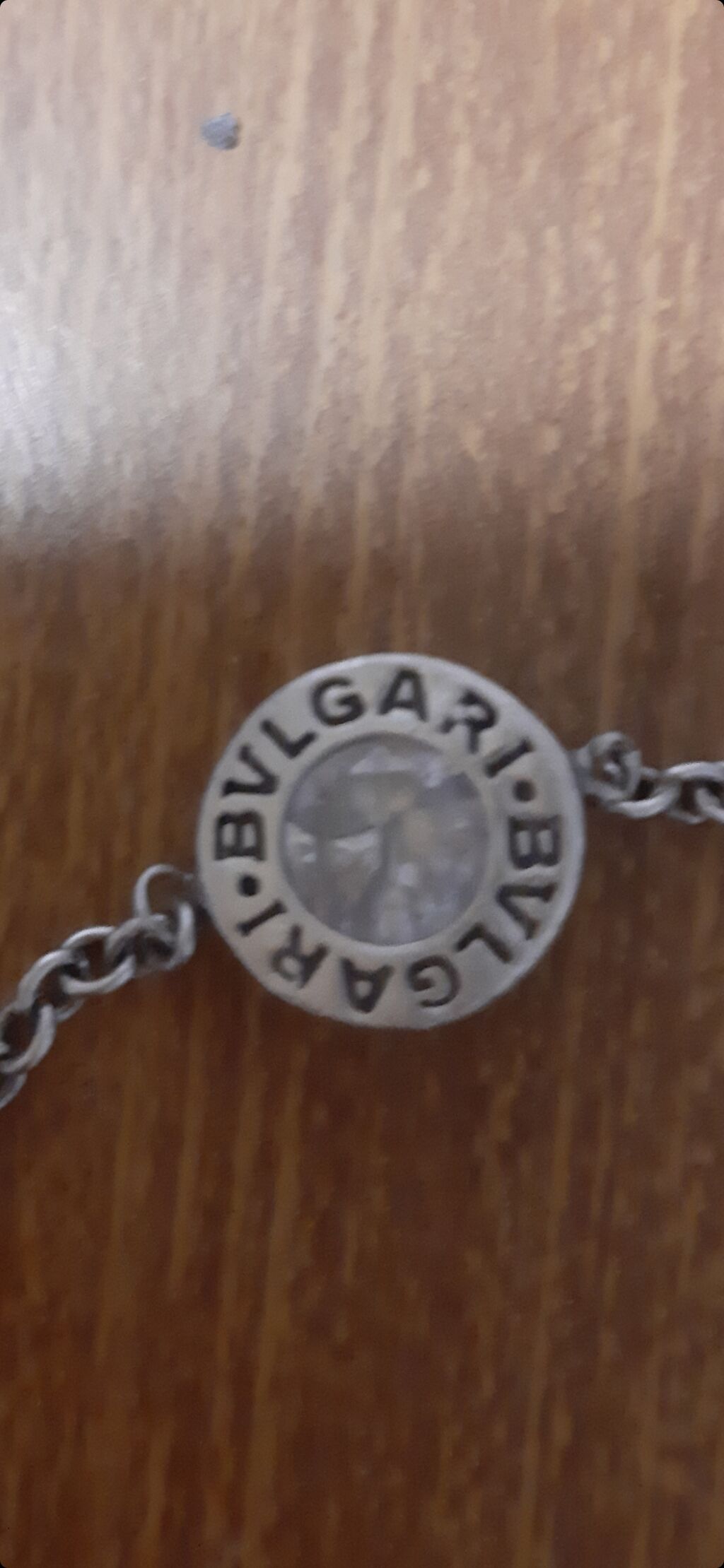 Charm bracelet type, Bulgari, Materijal: Silver accessory