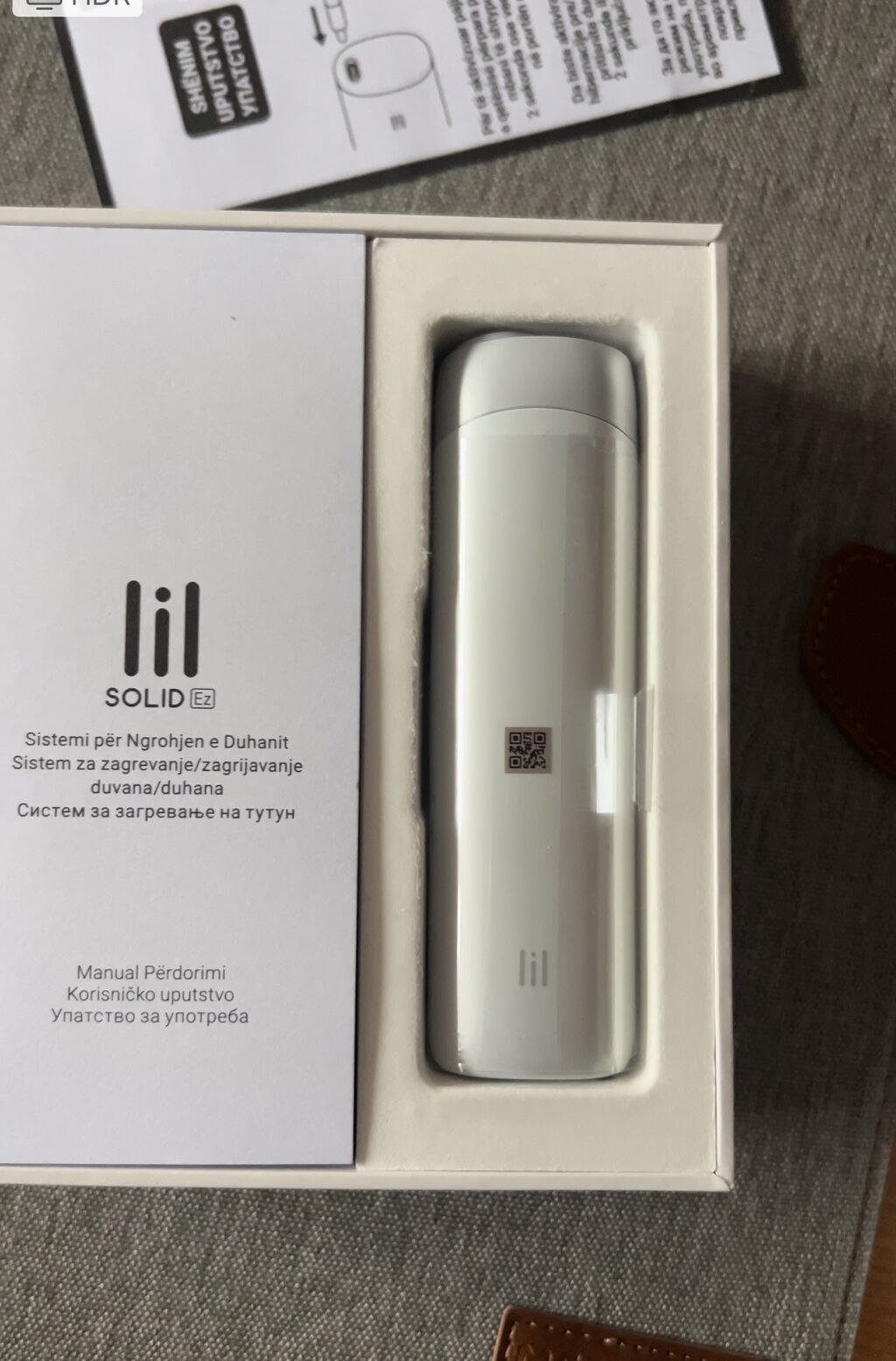 IQOS lil solid sa komplet opremom i garancijom ! Kupljen u junu 2024