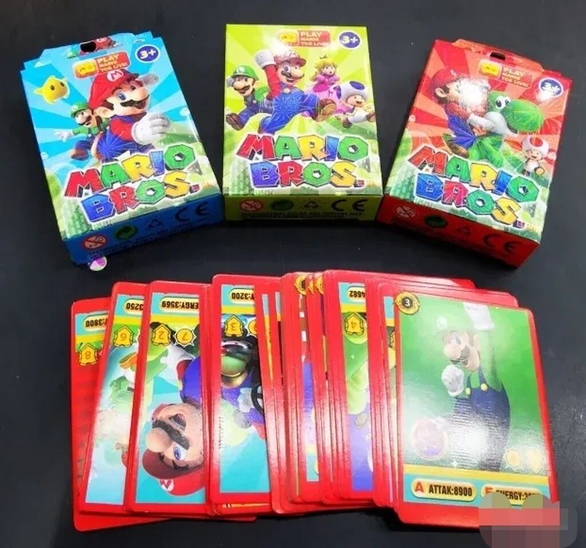 Super Mario karte Veliki set od čak 55 komada karata Super Mario za