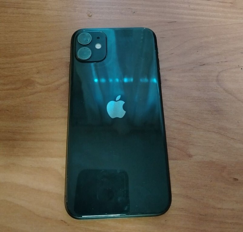 Apple iPhone iPhone 11, 64 GB, Black Titanium, Otisak prsta, Face ID