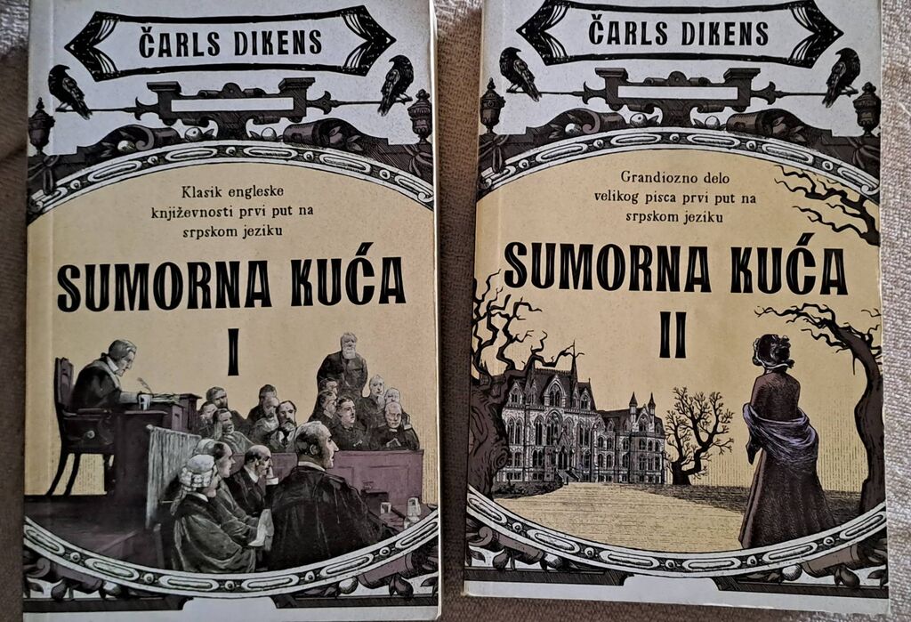 Sumorna kuća: Dikensov roman koji u sebi sadrži dve životne priče plus