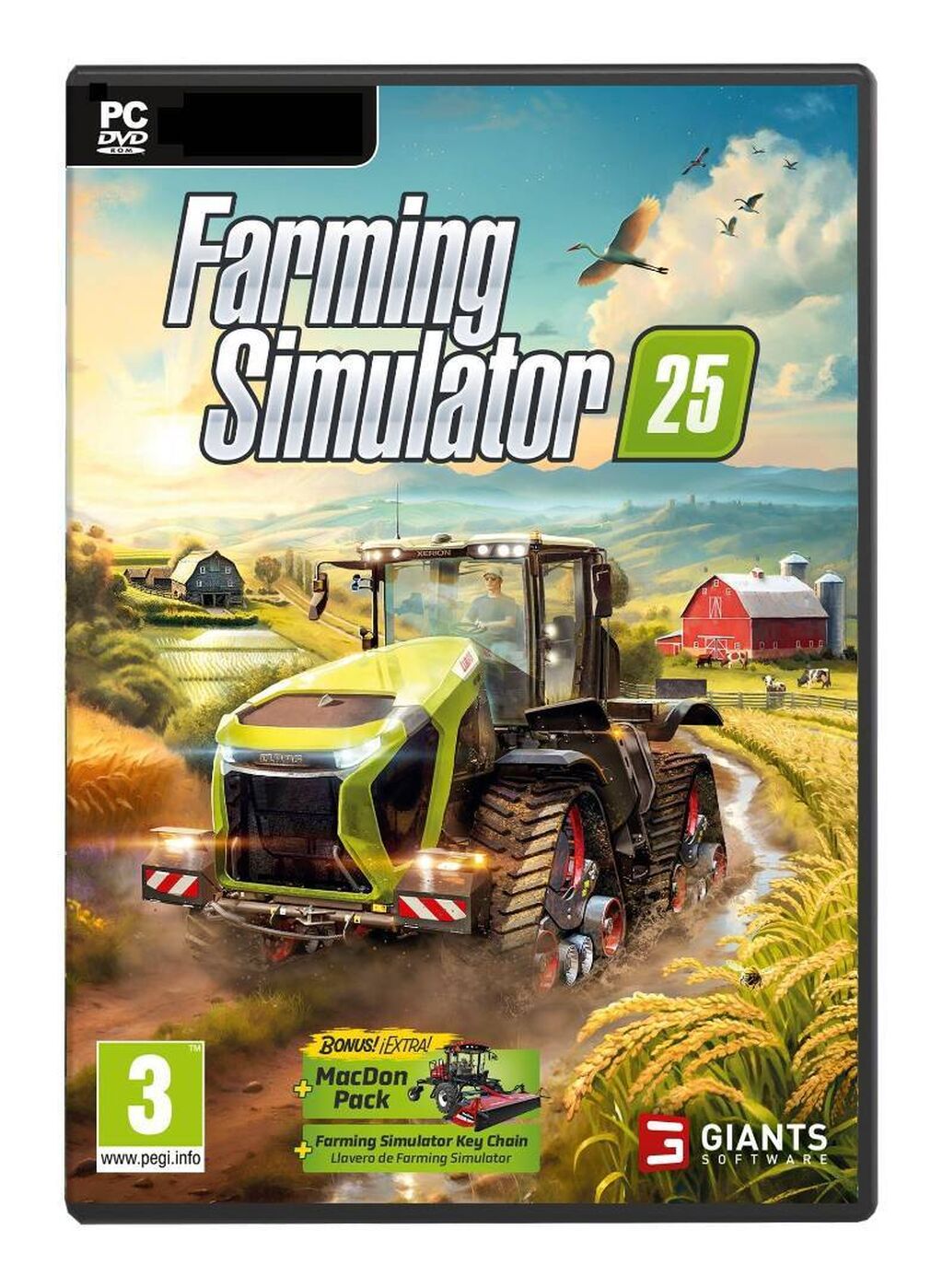 Farming simulator 2025 igra za pc (racunar i lap-top) ukoliko zelite