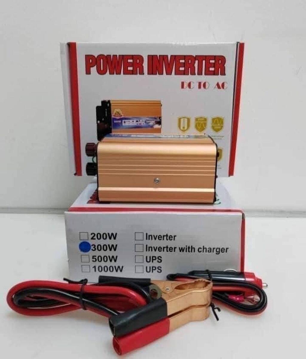 ♦️♦️♦️ 1800din Inverter 300w 12v moguce prikljucenje na upaljac od