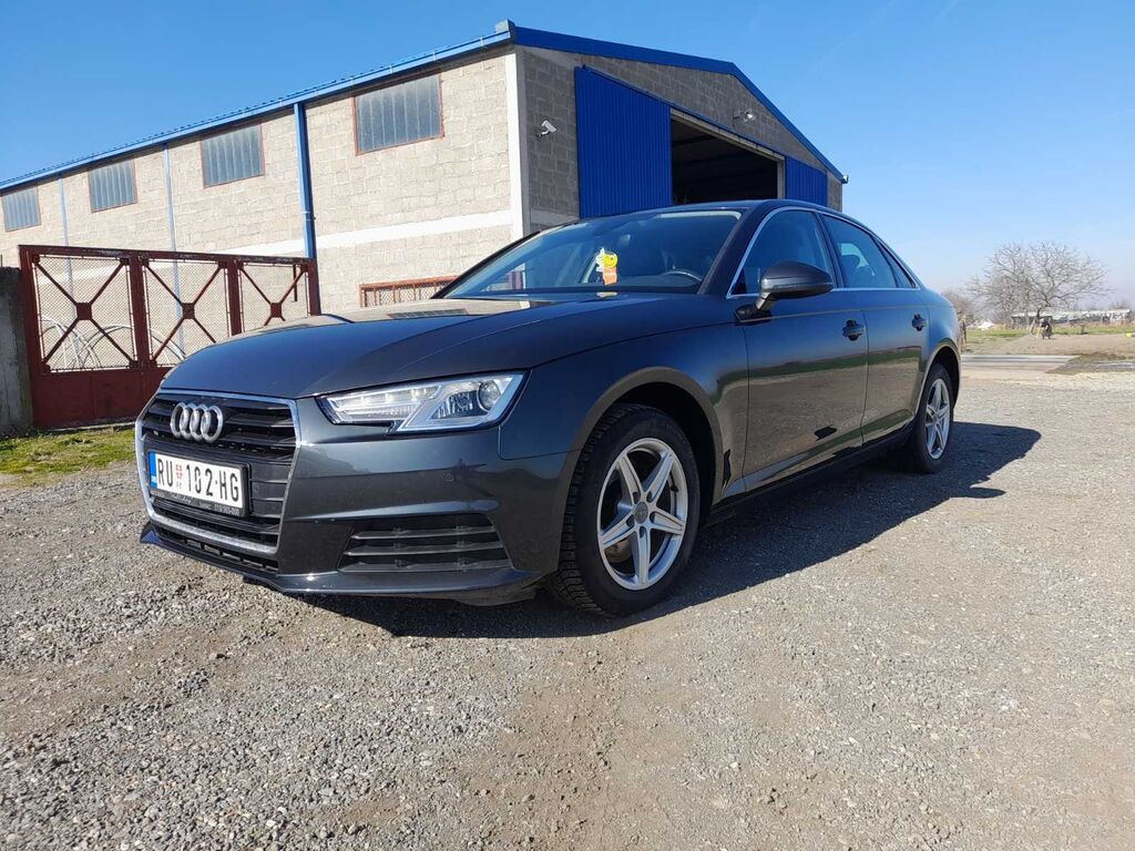 Na prodaju audi A4 2017god. za sve info pozvati