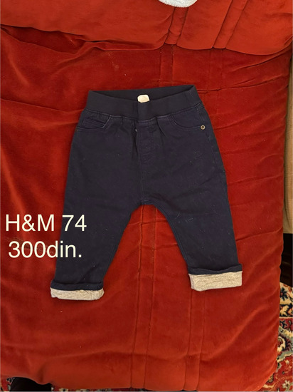 H&M pantalone 74