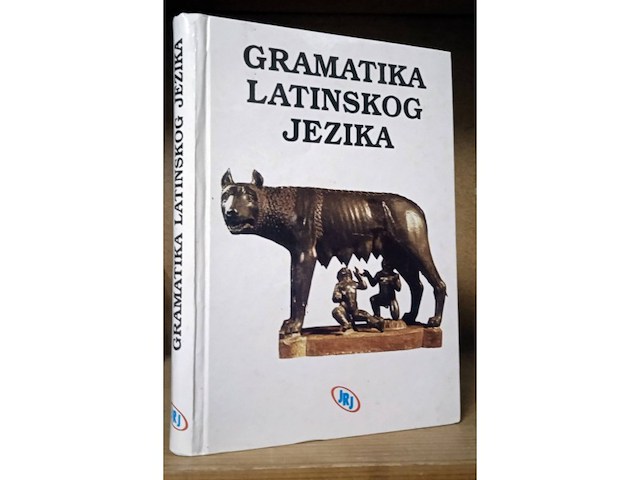 Gramatika latinskog jezika