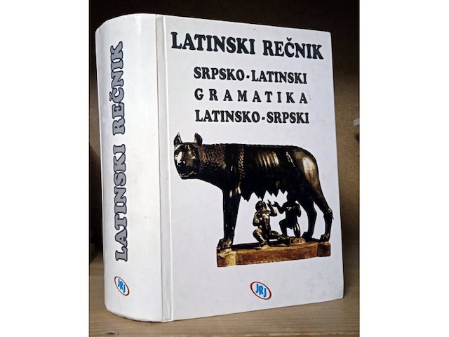 Latinsko - srpski i srpsko - latinski rečnik sa gramati