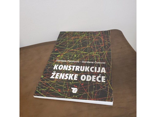 Konstrukcija zenske odece