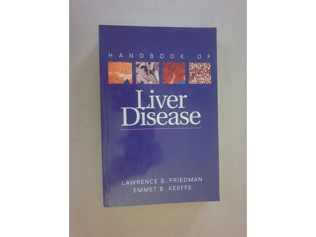 Handbook of Liver Disease