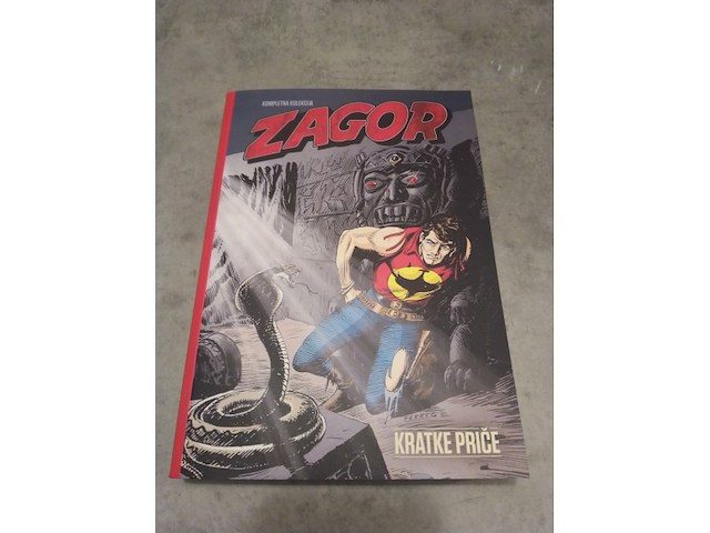 Zagor kratke priče kolor sa dom. aut. + Zagor na Kosovu