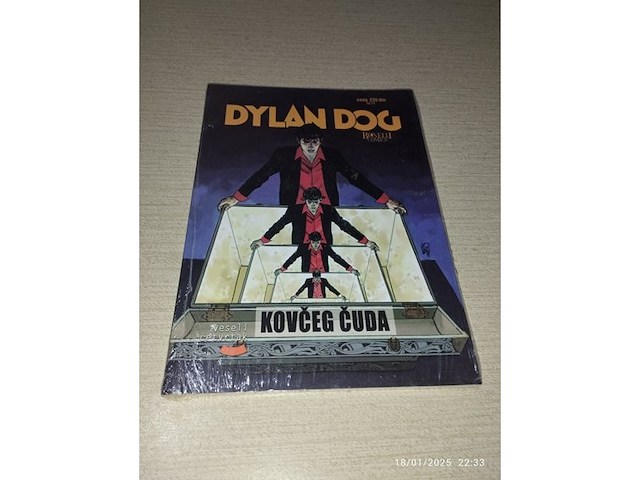 Dylan Dog-Kovčeg čuda