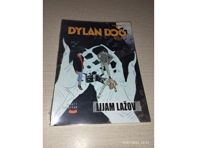 Dylan Dog 55 - Lijam Lažov