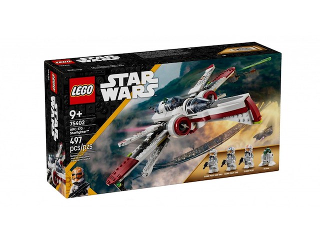 Lego Star Wars 75402 ARC-170 Starfighter