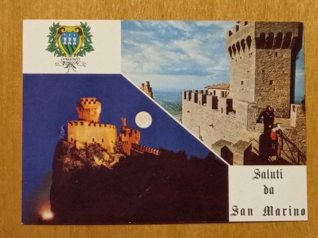 San Marino - Čista -