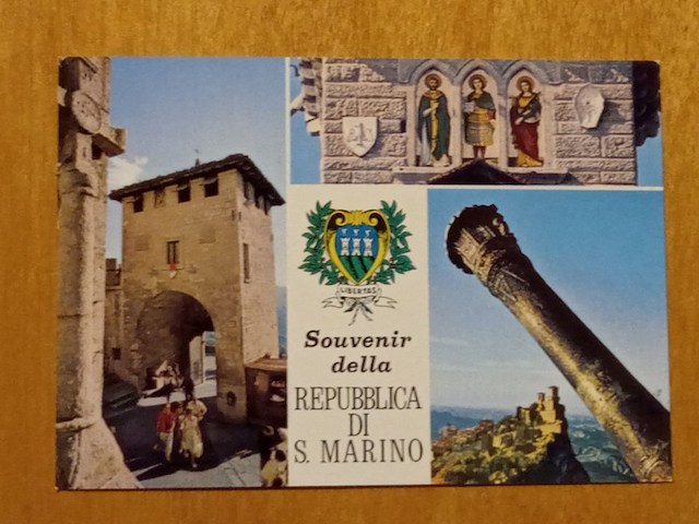 San Marino - Čista -