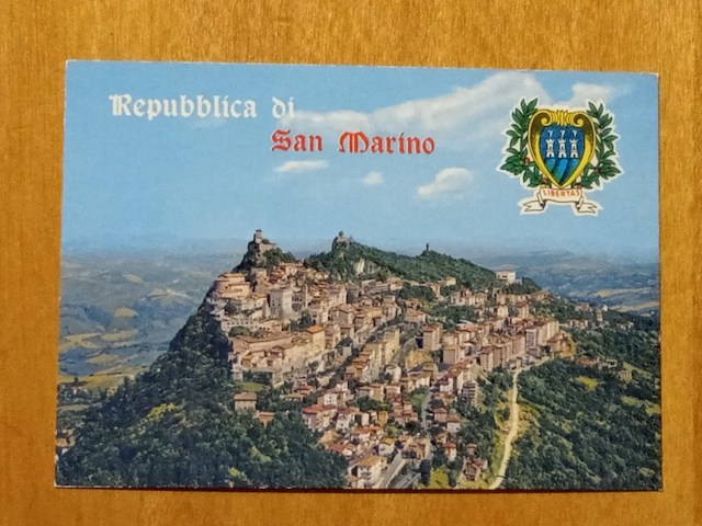 San Marino - Čista -