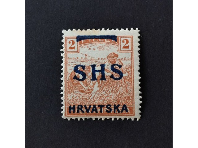 1918 SHS Hrvatska 2 filler