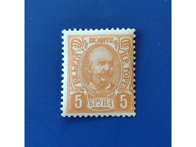 1902 Knjaževina Crna Gora 5 kruna