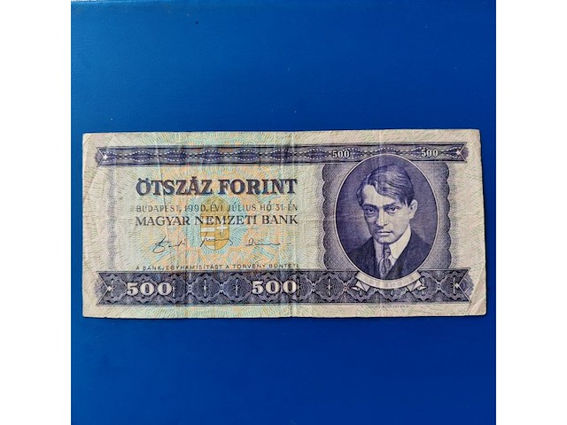 500 FORINT 1990