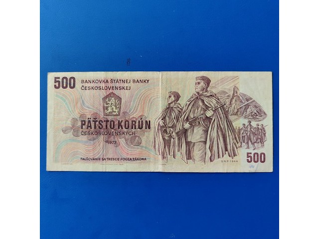 500 KORUN 1973