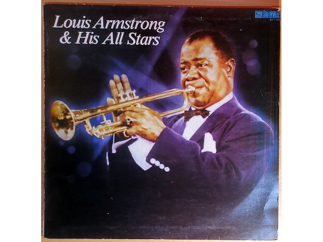 LP*: LOUIS ARMSTRONG - His All Stars (1983) PERFEKTNA