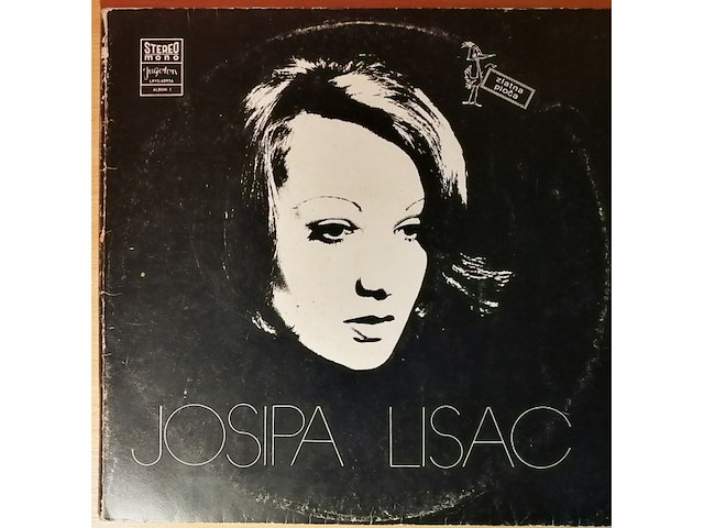 LP JOSIPA LISAC - Dnevnik jedne ljubavi, `78 vrlo dobra