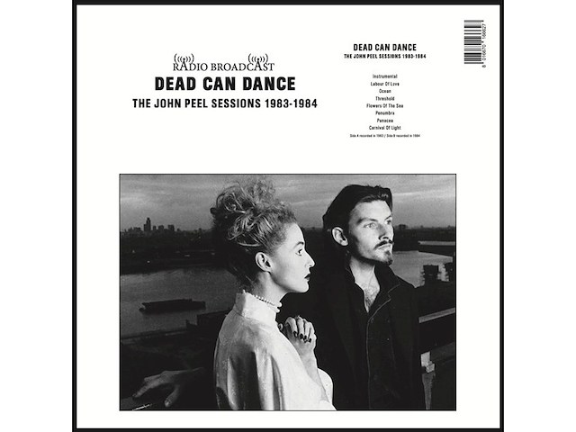 Dead Can Dance ‎– The John Peel Sessions 1983-1984