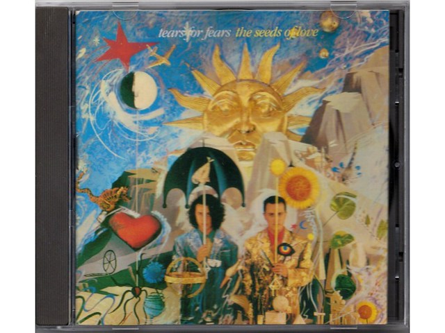 Tears For Fears – The Seeds Of Love  [CD]